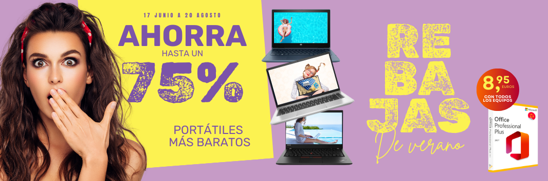Outlet Informática: Ordenadores Reacondicionados y Portátiles ...